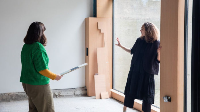 Refurbishment Works Underway On Iconic Park Hill Scottish Queen Site ...