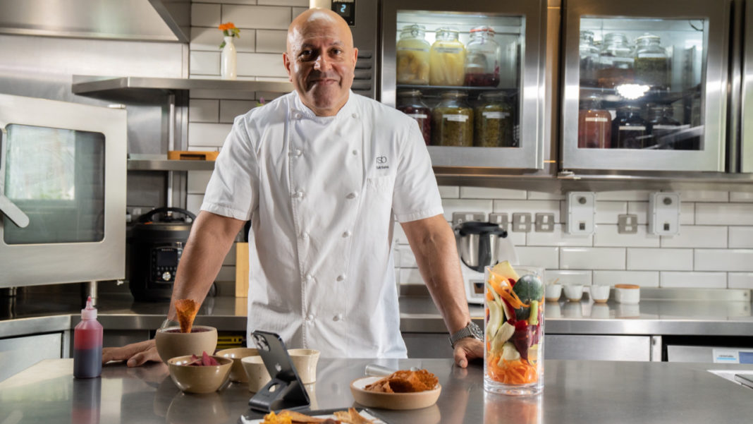 Sat Bains Chosen to Represent UK in Global Project to Reduce Food Waste ...