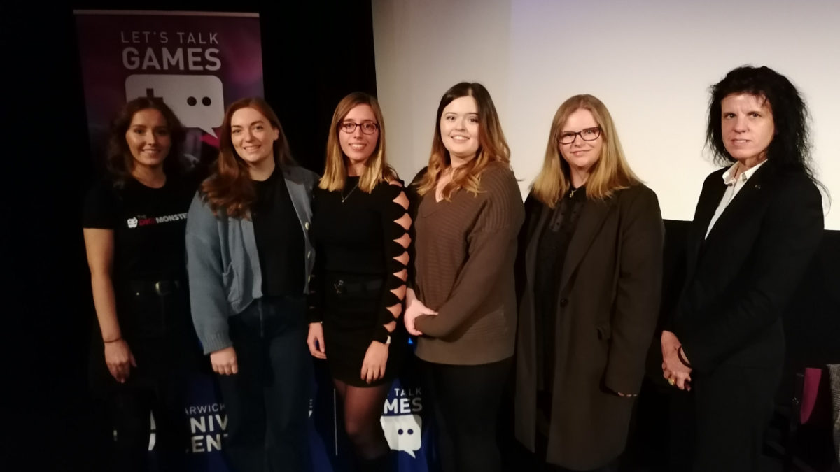 Next generation of Leamington video game designers inspired by giants of town's games industry ...