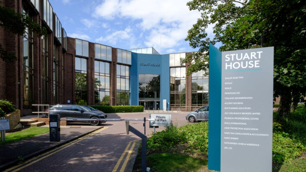 Four Deals Leave Stuart House Peterborough Fully Let - Business Mondays