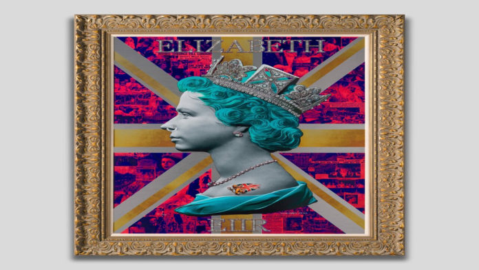 Illuminati Neon's Colourful Tribute to Late Queen Elizabeth II Ascends ...