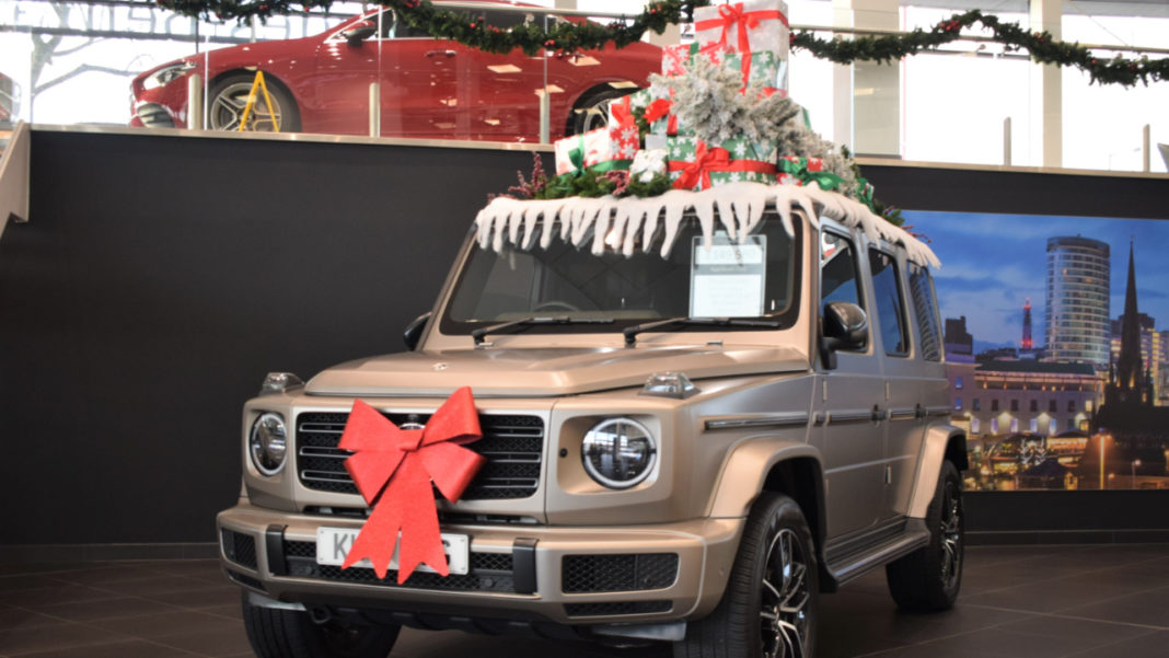 LSH Auto partners with Harvey Nichols to host a luxury Christmas event ...
