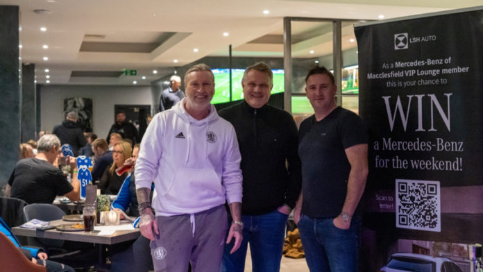 LSH Auto takes Macclesfield FC sponsorship to the next level - Business ...