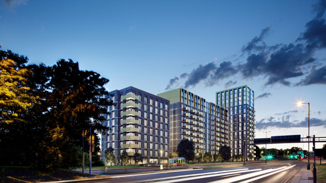 Flagship residential development worth £100 million on edge of ...