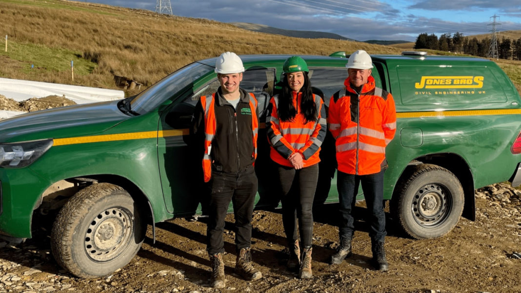 Jones Bros begins work on Benbrack Onshore Wind Farm - Business Mondays