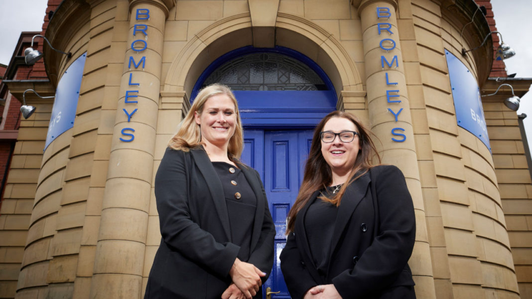 Two new roles in care team at Bromleys Solicitors - Business Mondays