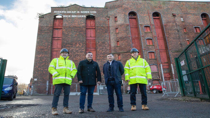 Construction starts at Liverpool's historic Heap's Rice Mill in major £ ...