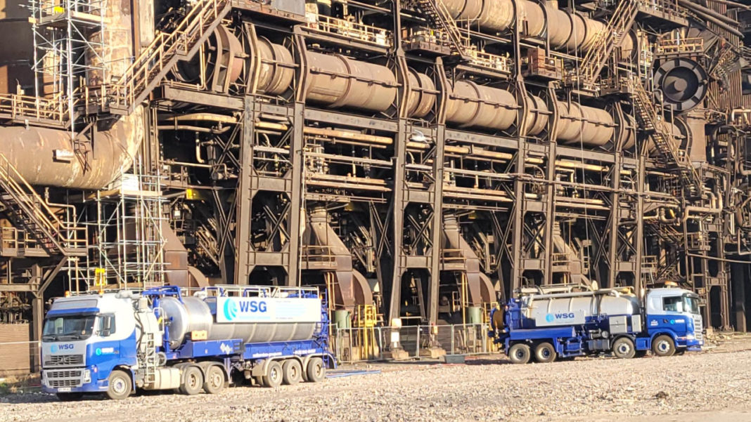 WSG complete toxic waste removal project at landmark former steelworks ...
