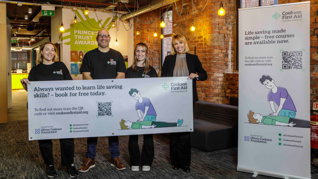 The Prince’s Trust partners with Manchester's Cookson First Aid ...