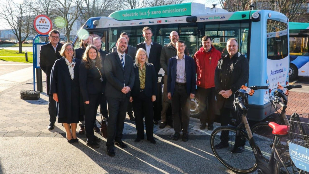 UK’s First Electric Autonomous Bus Service Set to Launch at Milton Park ...