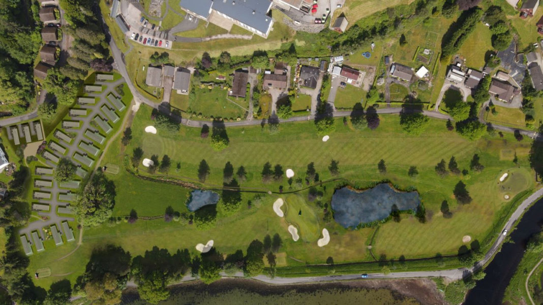 Design for Golf Course Changes At Drimsynie Holiday Village Revealed ...