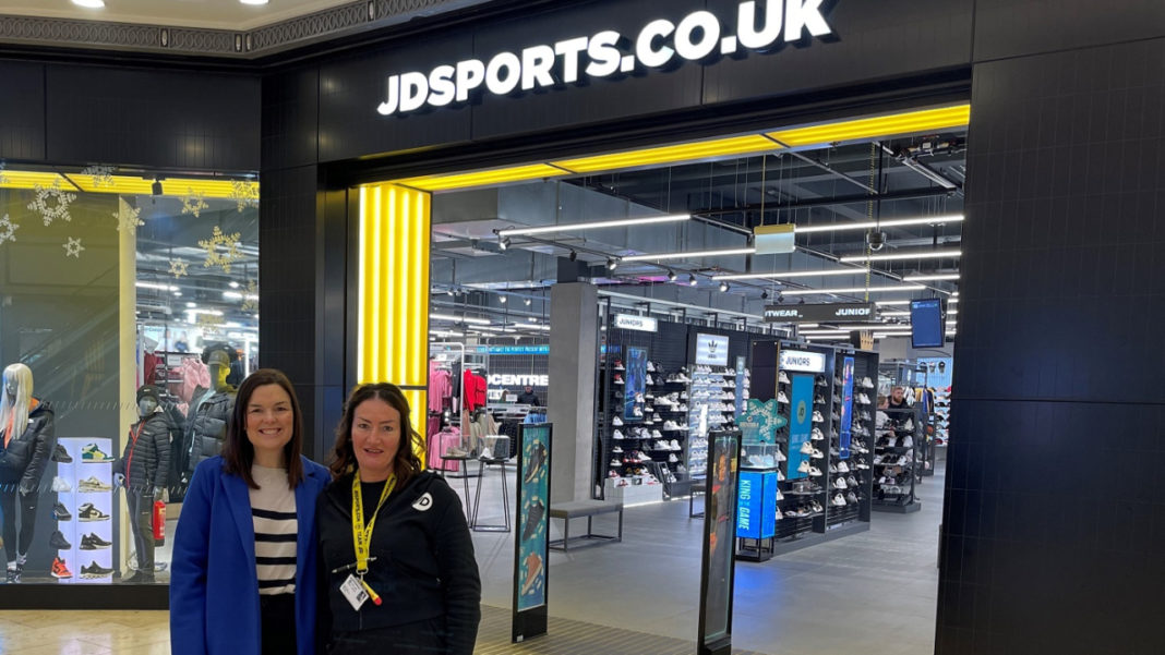 Gateshead College and JD Sports team up to tackle retail staffing ...