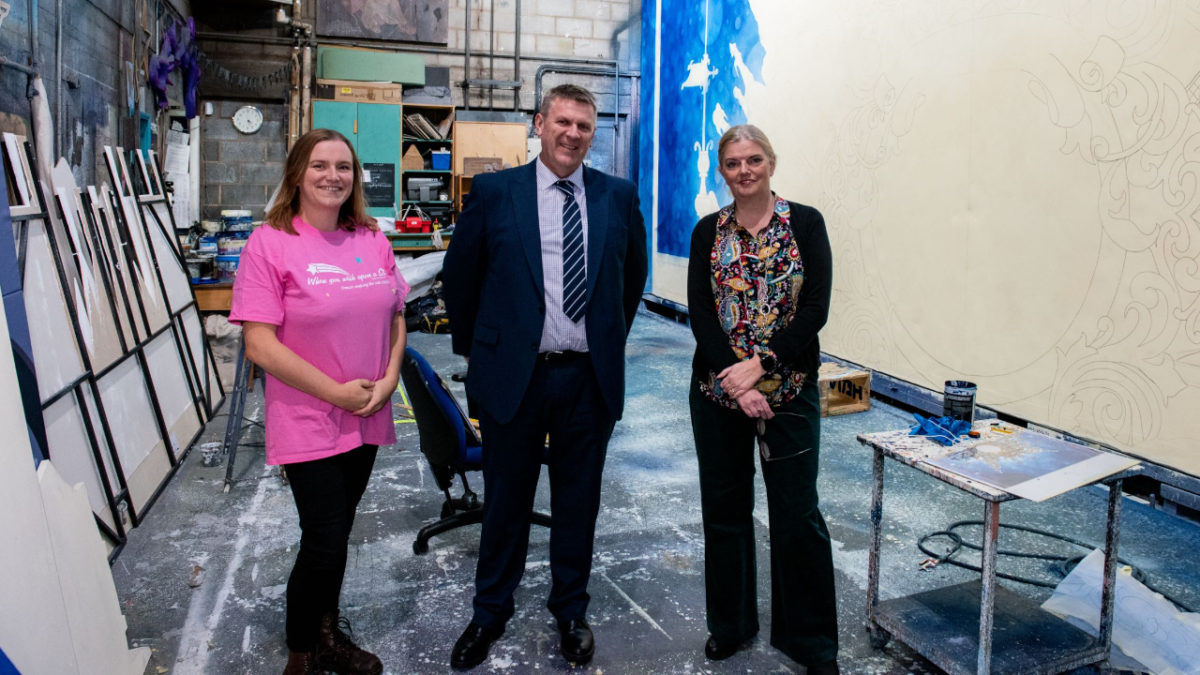 Russell Scanlan Renews Double Decade Sponsorship with Nottingham ...