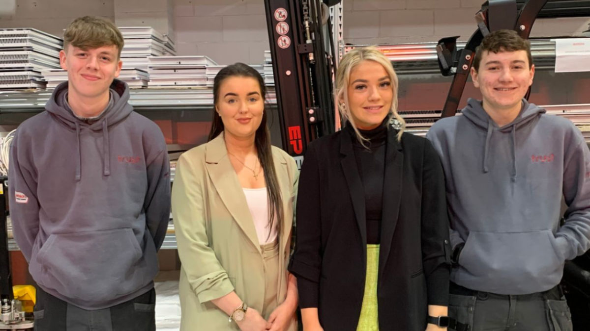 Trust Electric Heating Gives Students a Glimpse into Manufacturing ...