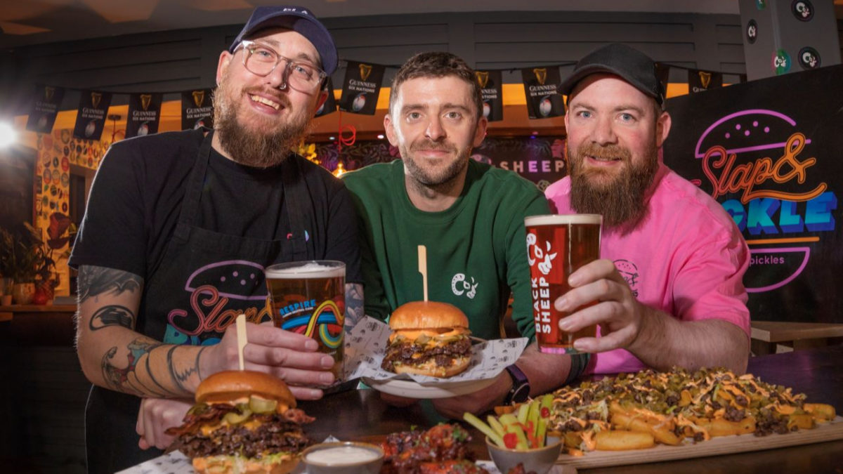 Black Sheep Brewery serves up a new home in Leeds for Yorkshire burger ...