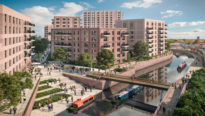Move in Date Announced For New Birmingham Neighbourhood, Soho Wharf ...