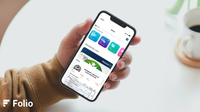 Folio, set to become your second digital wallet - according to their ...