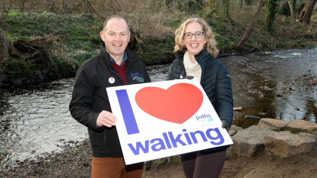 Lothian MSP praises central Edinburgh walking route - Business Mondays