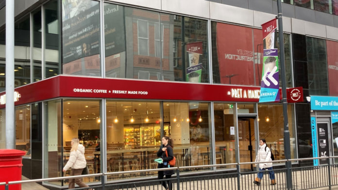 Pret Opens At Leeds' The Merrion Centre - Business Mondays