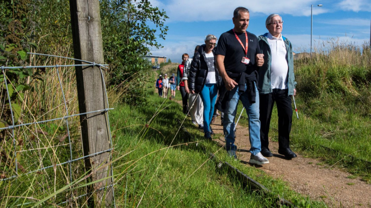 Walking charity's new active travel fund supports cleaner and greener ...