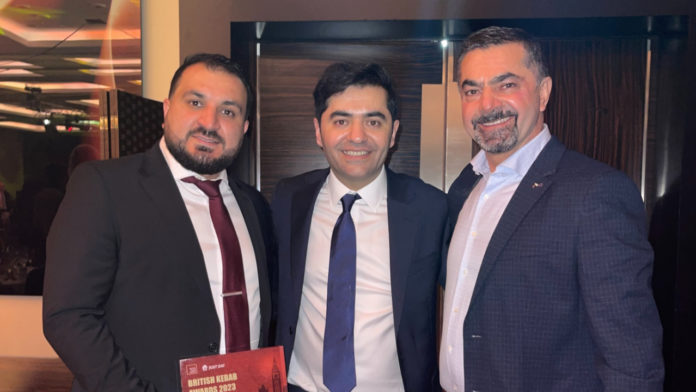Cappadocia Epsom Celebrates Win at British Kebab Awards 2023 - Business ...