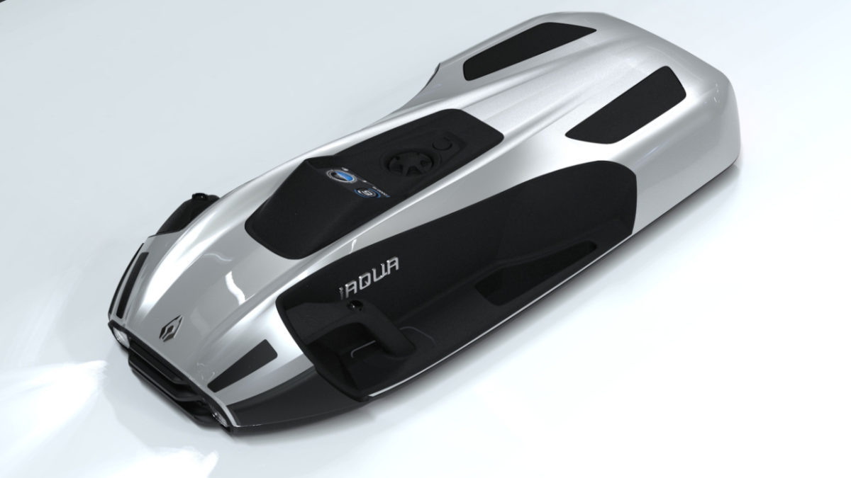 New iAQUA dive scooter models on show in Dubai - Business Mondays