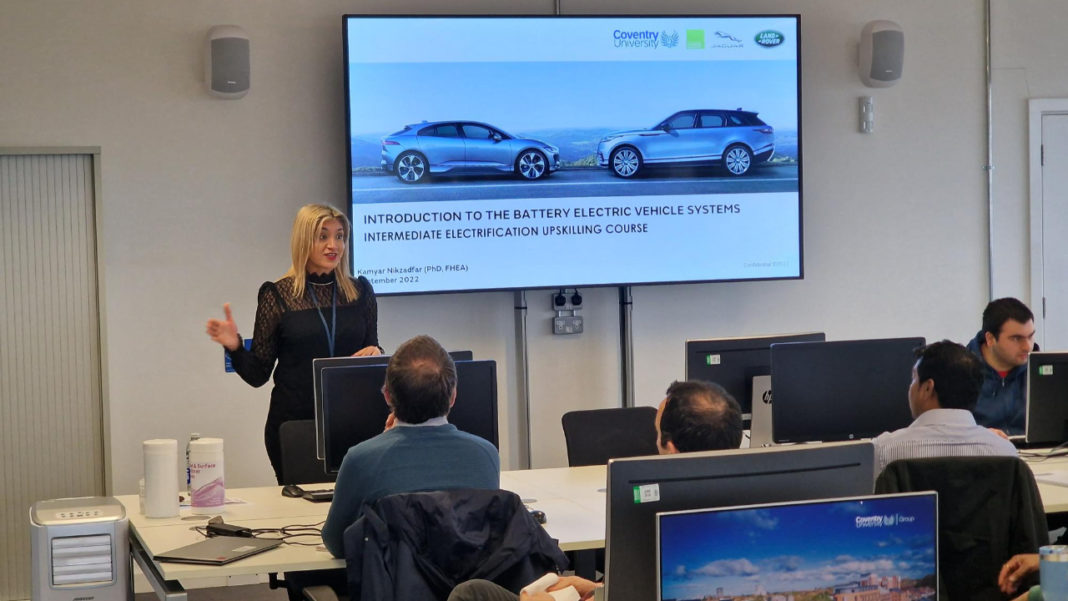 Coventry University and JLR team up to upskill workforce for the ...