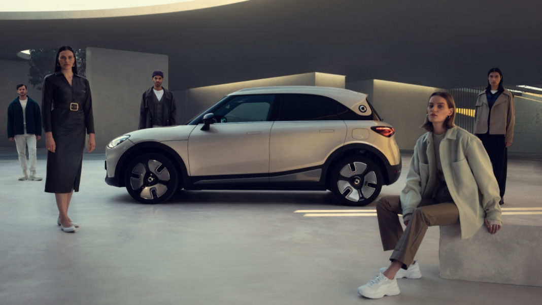 New smart #1 to be previewed at Mercedes-Benz of Stockport - Business ...