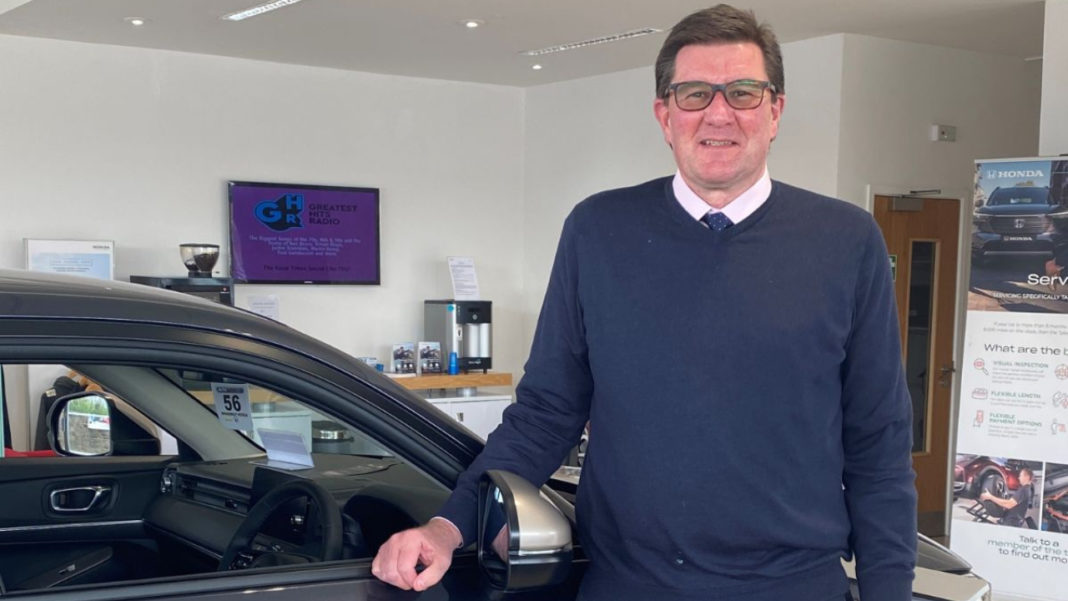 Swansway Honda Bolton Welcome new Head of Business - Business Mondays