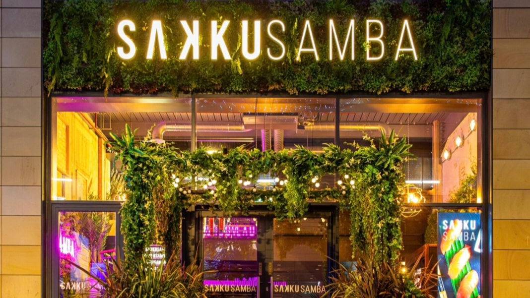New Japanese-Brazilian Fusion Restaurant, SakkuSamba, Opens At The ...