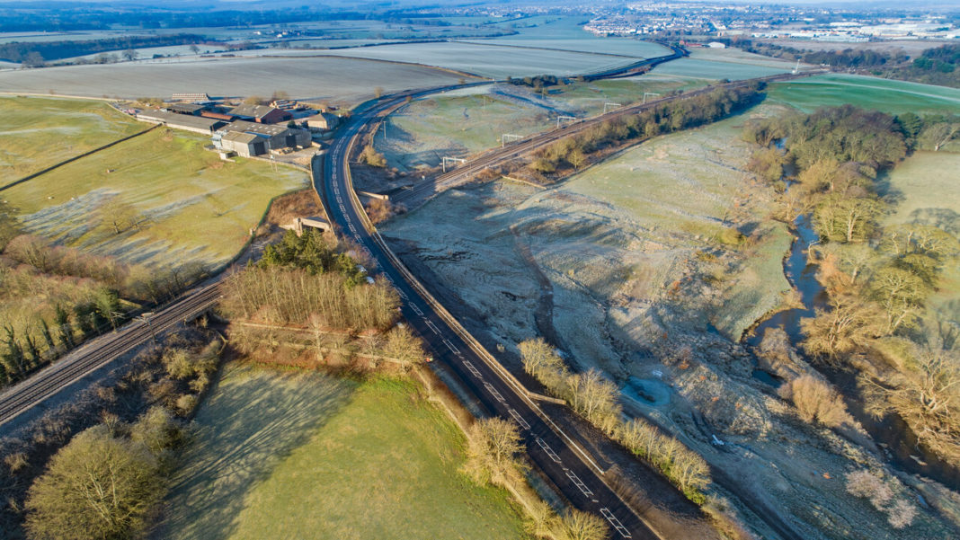 Landslip reconstruction work recognised with award for Esh Construction ...