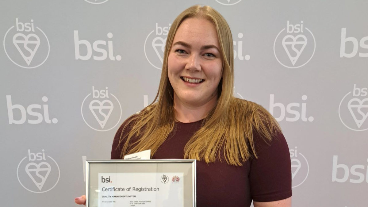 2San Secures ISO 9001 Certification – The World’s Most Recognised ...