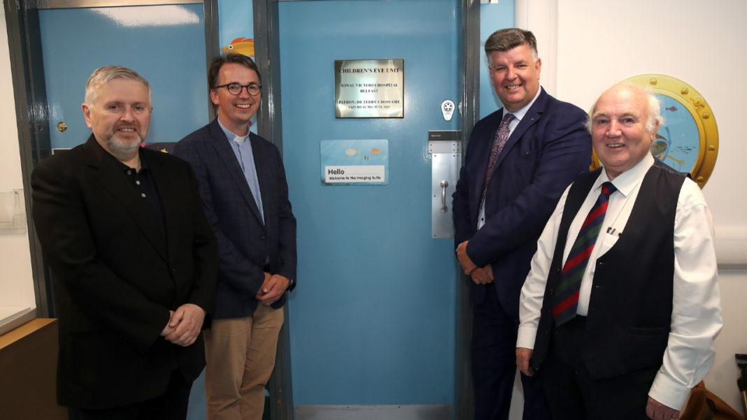 New Plaque Unveiled At The Royal Victoria Hospital To Dr Terry Cross ...