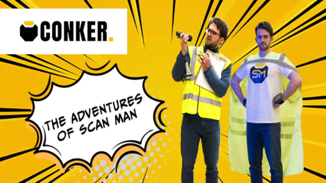 Conker launches campaign to superpower scanning tech - Business Mondays