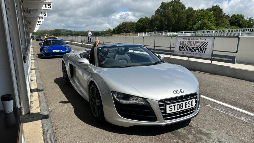 Security Firm Takes Charity Support Up A Gear With Goodwood Event ...