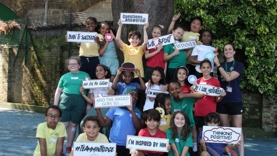 Renowned Cricketer Inspires Students in Collaboration with The ...