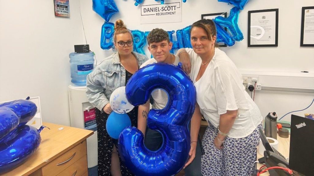 Fast-growing Daniel-Scott Recruitment Celebrates Third Anniversary ...
