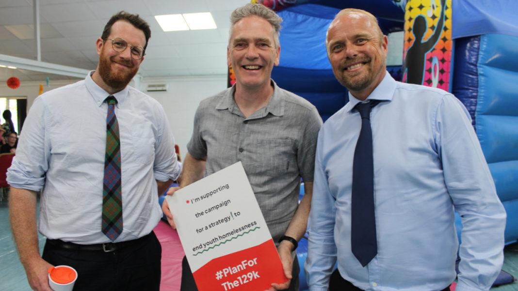 Leeds homeless charity marks milestone birthday by unveiling six-figure ...