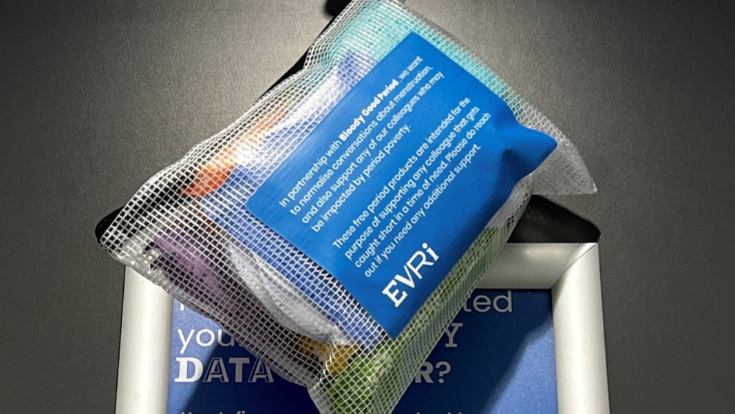 Evri Announces Support of Period Poverty Charity, Bloody Good Period ...