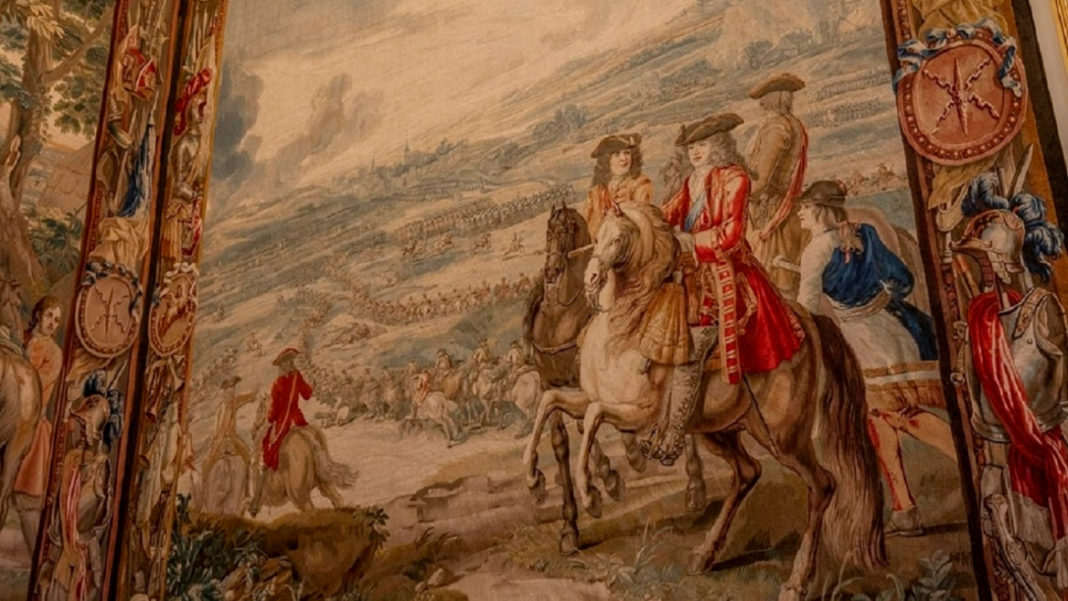 Historic Schellenberg tapestry conservation complete and rehung in ...