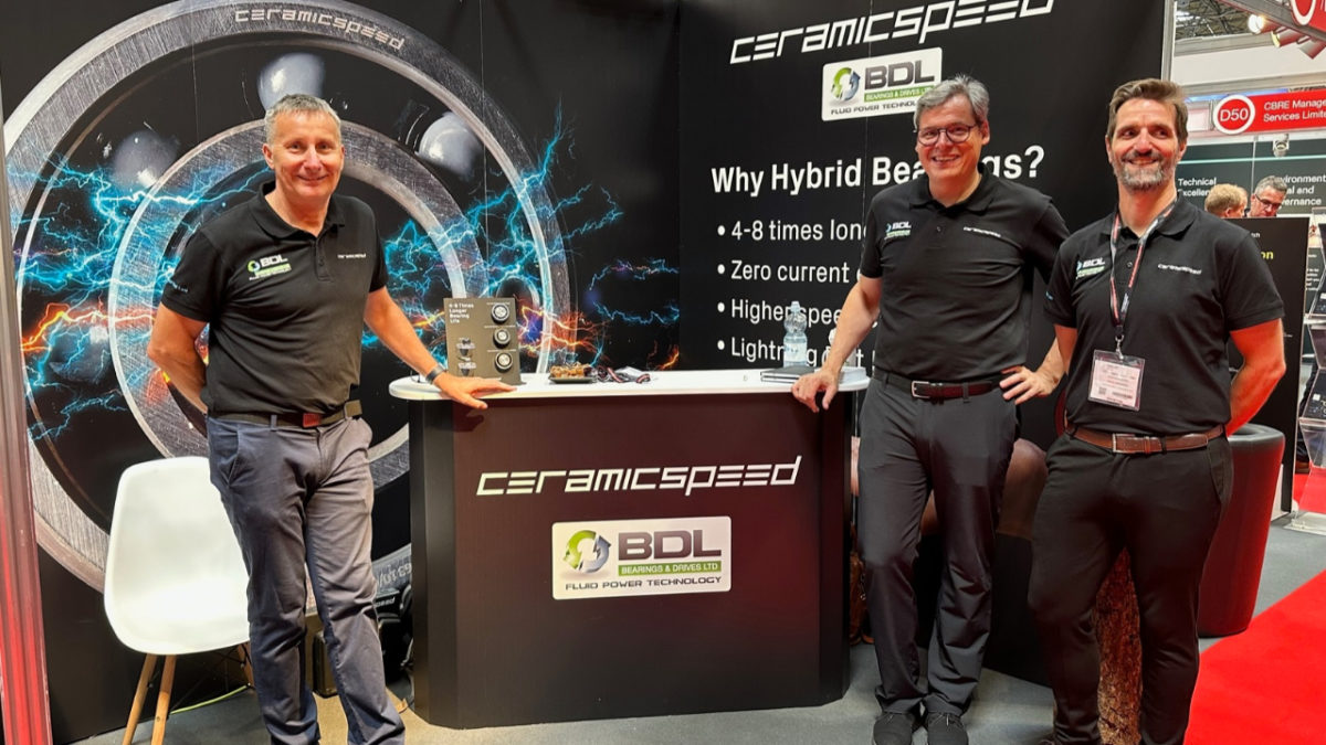 Bearings and Drives Celebrates Highly Successful Presence Maintec Expo ...