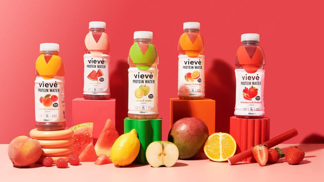 Protein Water Brand Lands WHSmith Listing - Business Mondays