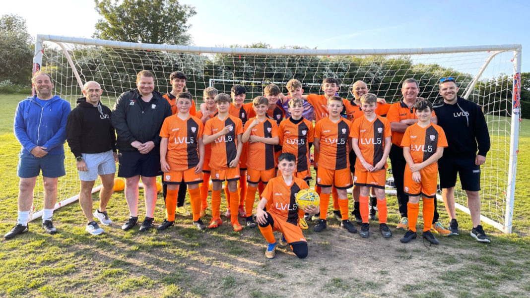 Youth soccer team nets sponsorship deal with cutting-edge new gym ...
