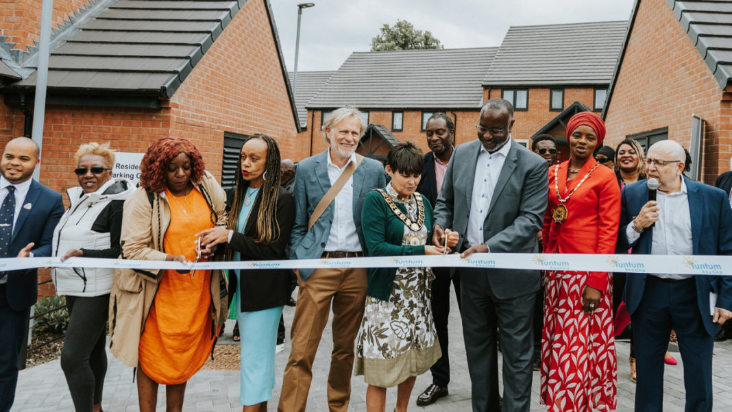 New Tuntum affordable housing scheme named after Nottingham Windrush ...