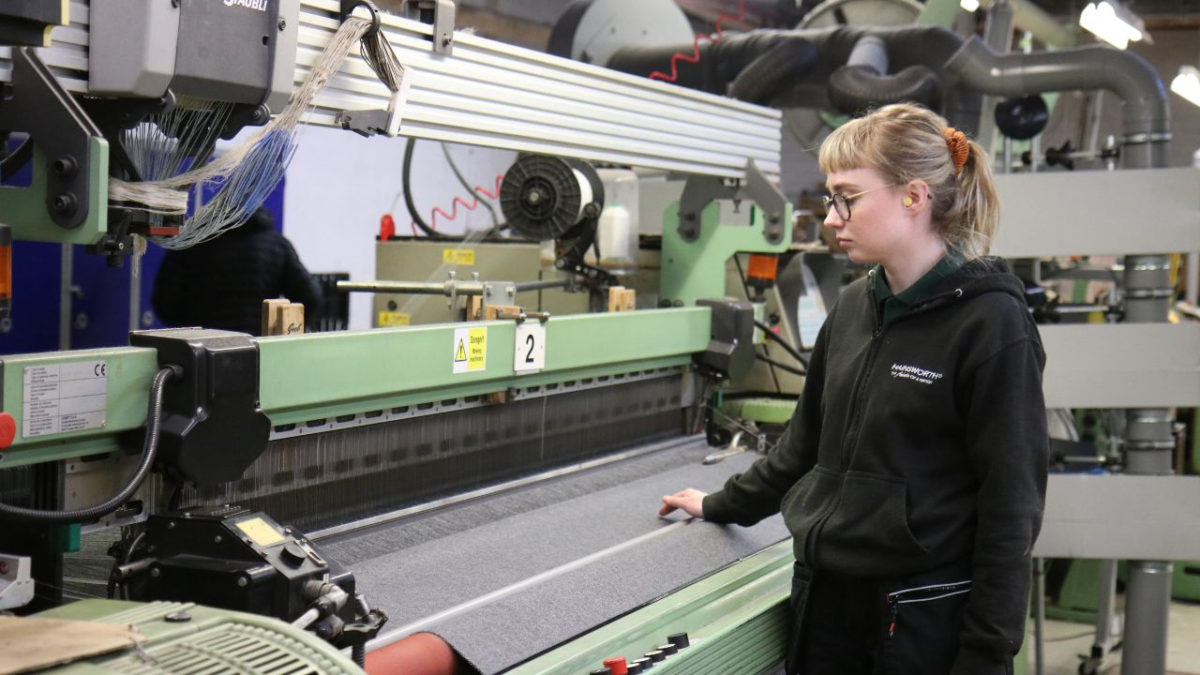 Weaving British Heritage: Iconic West Yorkshire textile mill celebrates ...