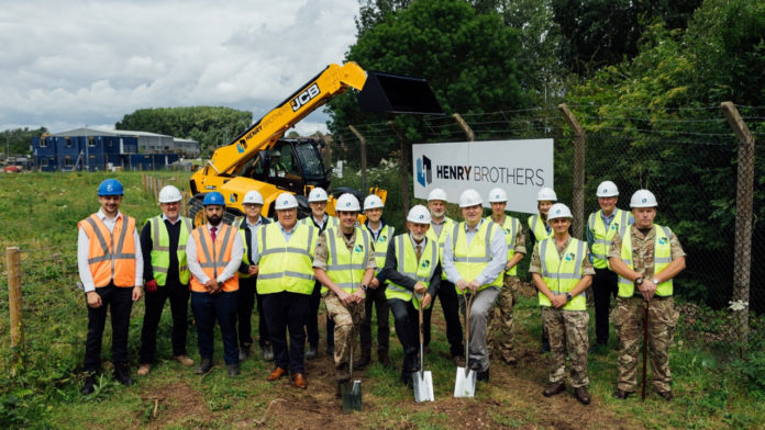 Henry Brothers Starts Work On British Army Project - Business Mondays