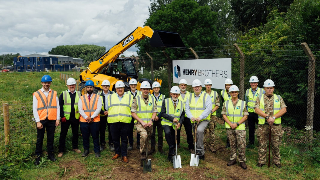 Henry Brothers Starts Work On British Army Project - Business Mondays