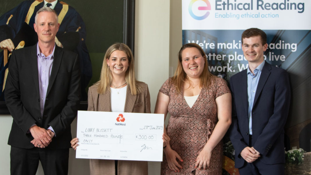 Ethical Reading celebrates award-winning essay - Business Mondays