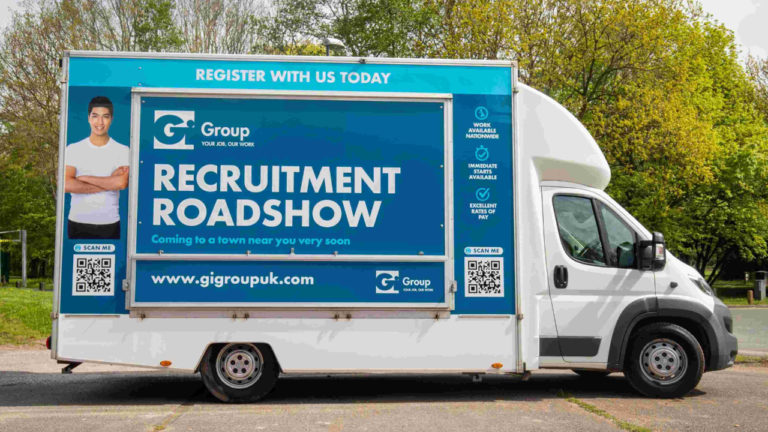 Gi Group Gears Up for Birmingham Jobs Fair in New Recruitment Van ...