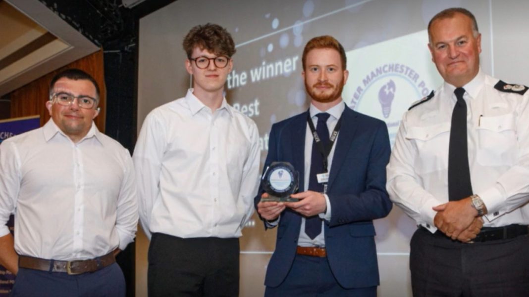The North West Cyber Resilience Centre celebrates winning award from ...